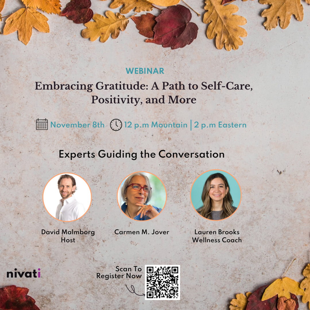 Upcoming Webinar - Embracing Gratitude -2023-11